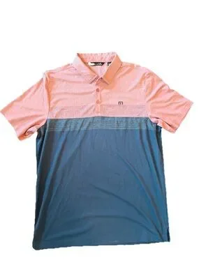 Travis Mathew | Shirts | Travis Mathew Mens Golf Polo Shirt Short ...